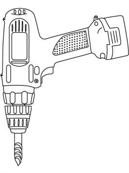 Kids-n-fun.de | 30 Ausmalbilder von Werkzeuge